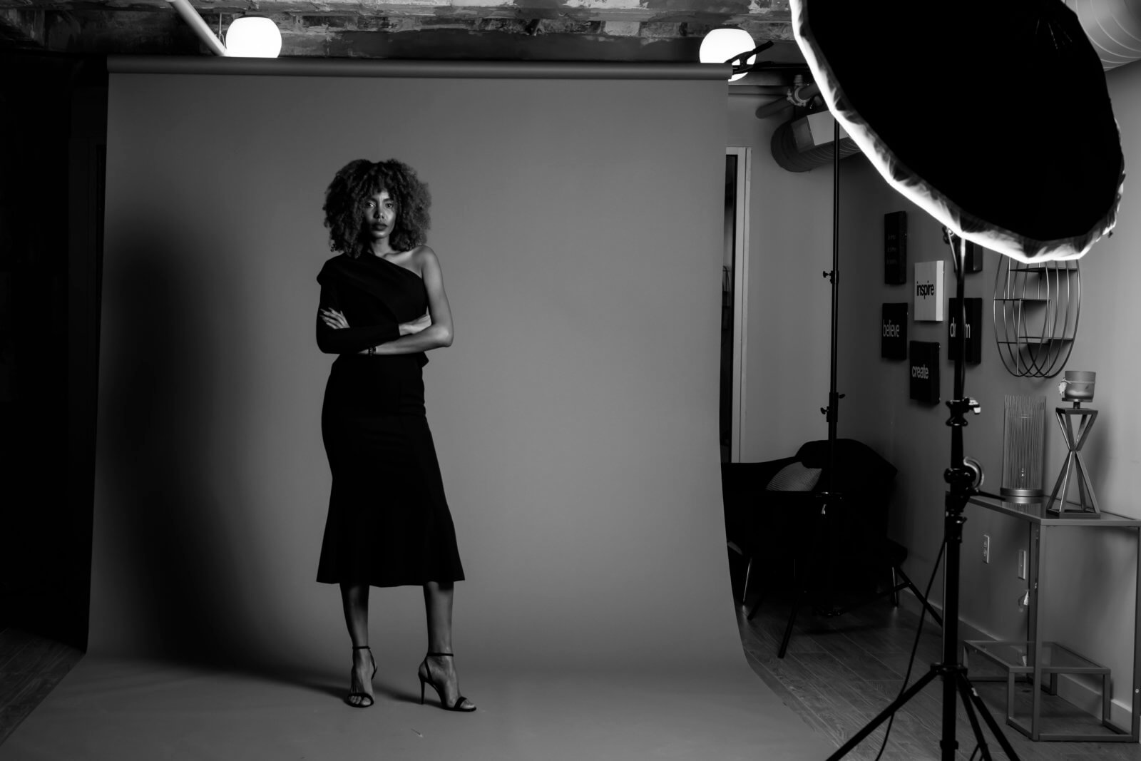 Caribbean-born Shaw Bernard, CEO of STRUT Models, sits down for an ...