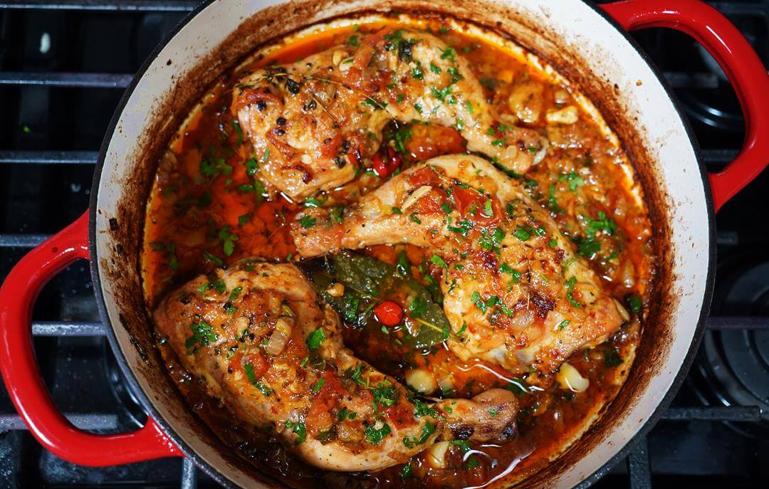 Incredible Coconut Chicken – Caribbean Life