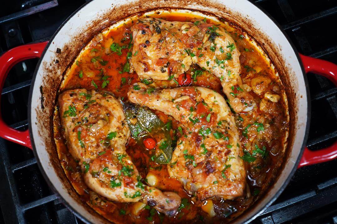 Incredible Coconut Chicken – Caribbean Life