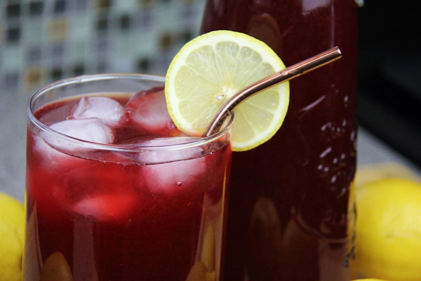 Refreshing Sorrel Lemonade – Caribbean Life