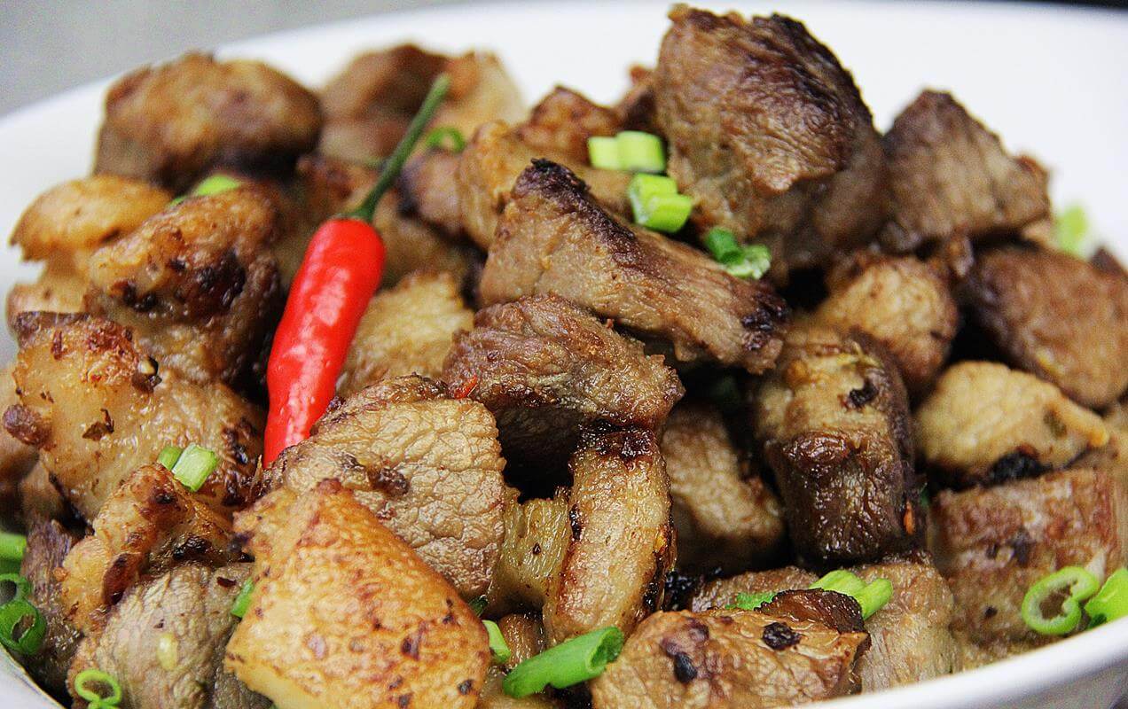 The Ultimate Garlic Pork – Caribbean Life