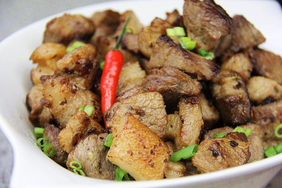 The Ultimate Garlic Pork – Caribbean Life