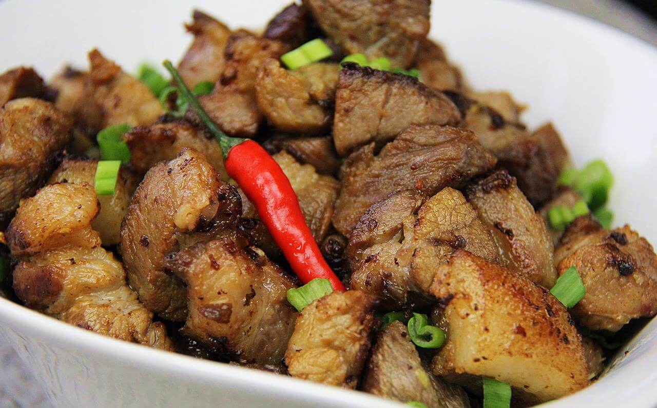 The Ultimate Garlic Pork – Caribbean Life