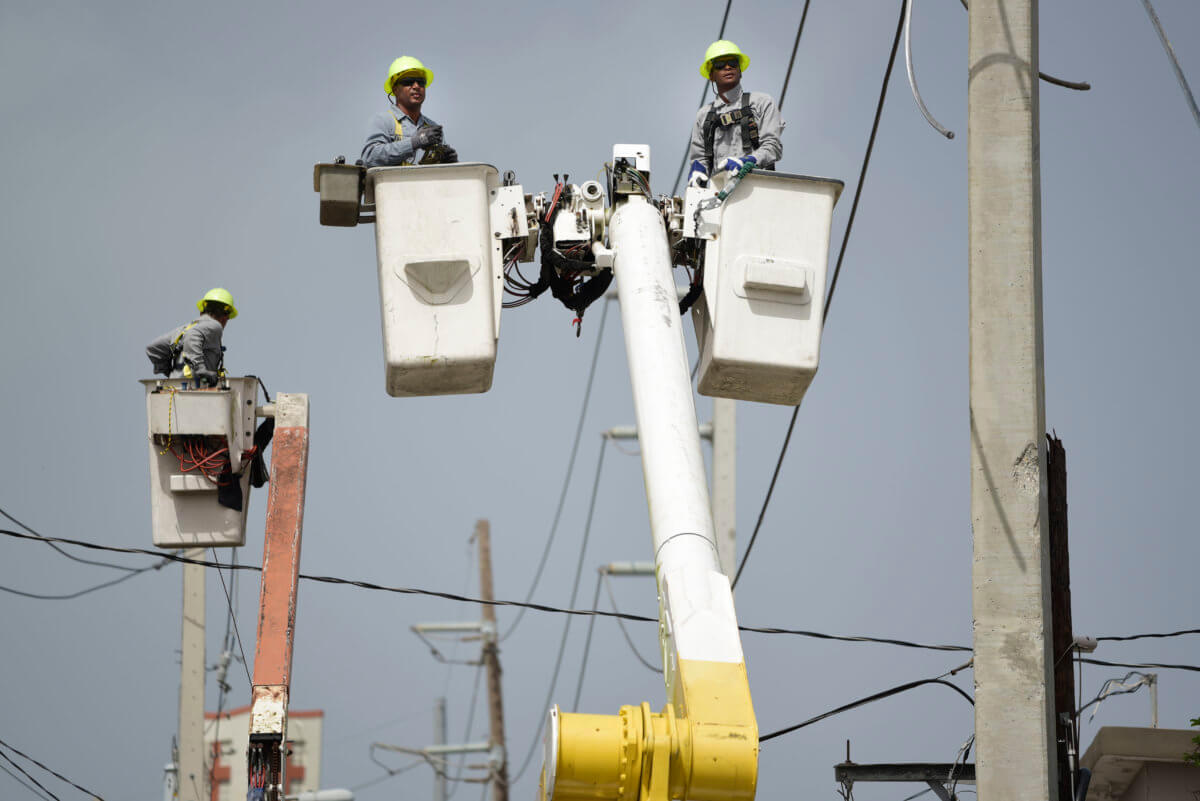 Puerto Rico pushes for private power generation amid secrecy ...