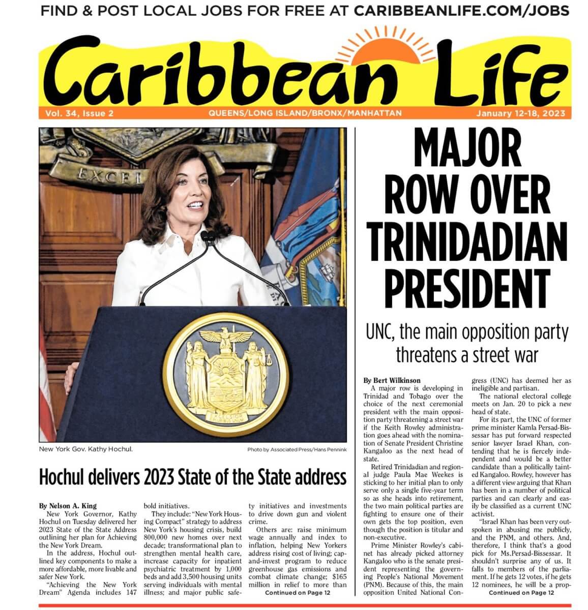 Digital Editions News – Caribbean Life
