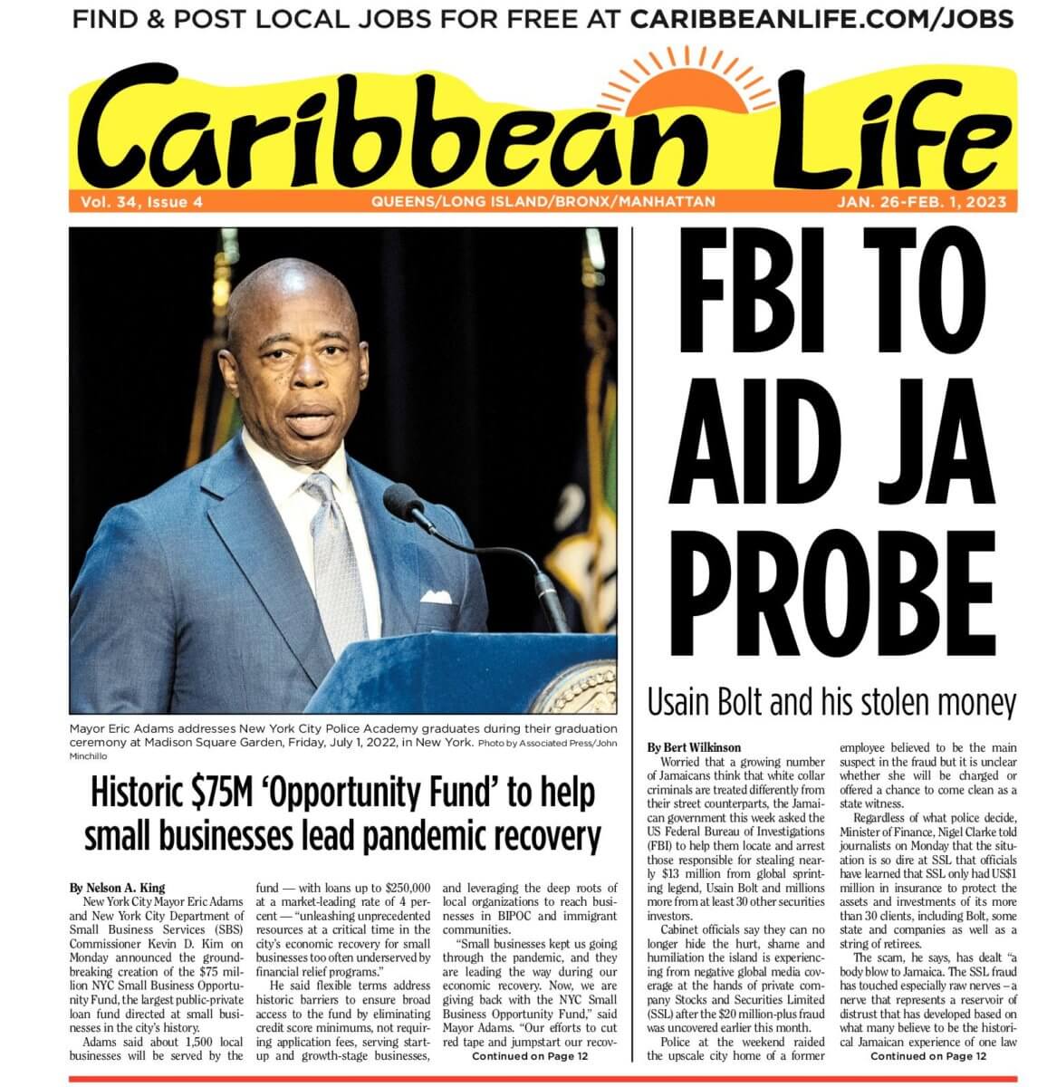 Digital Editions News – Caribbean Life