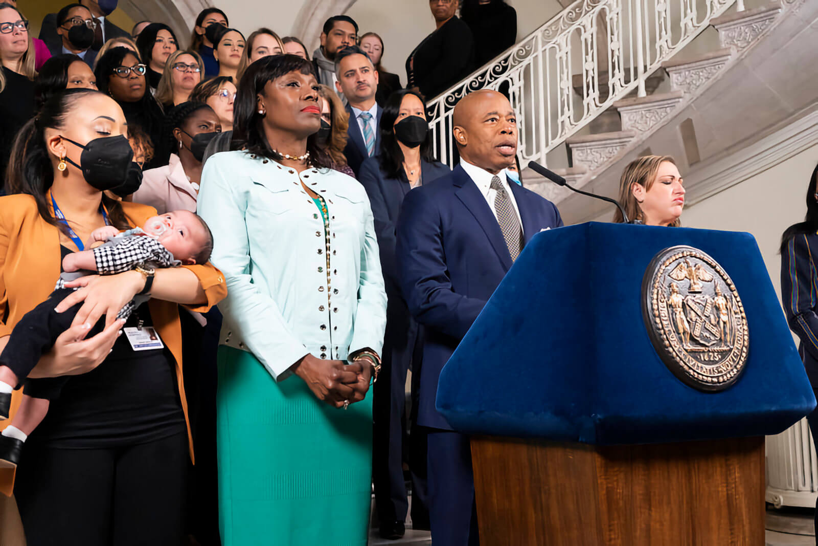 Adams commits to making New York City future of Women’s Health ...