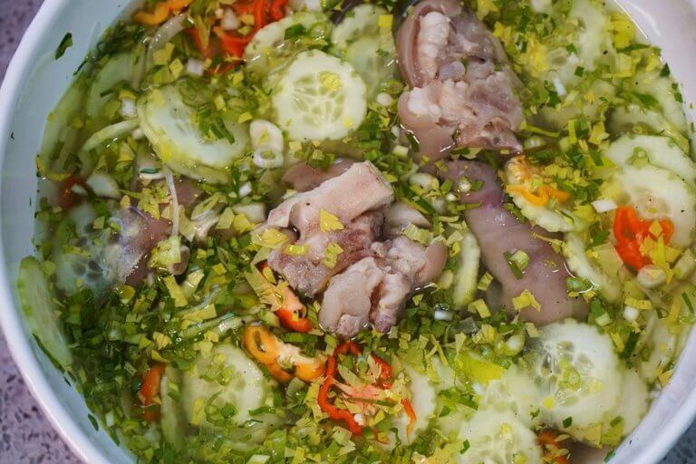 Pig Foot Souse – Caribbean Life