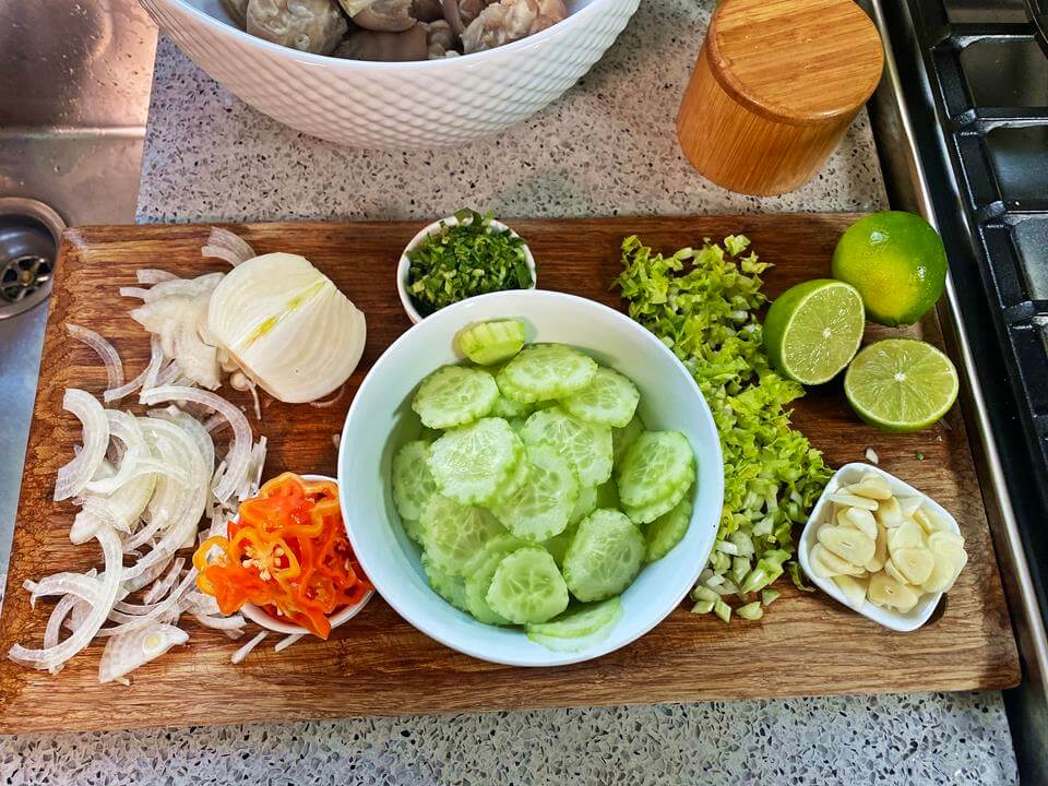 Pig Foot Souse – Caribbean Life