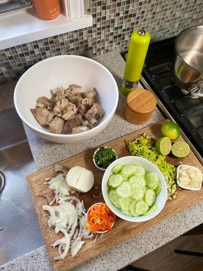 Pig Foot Souse – Caribbean Life