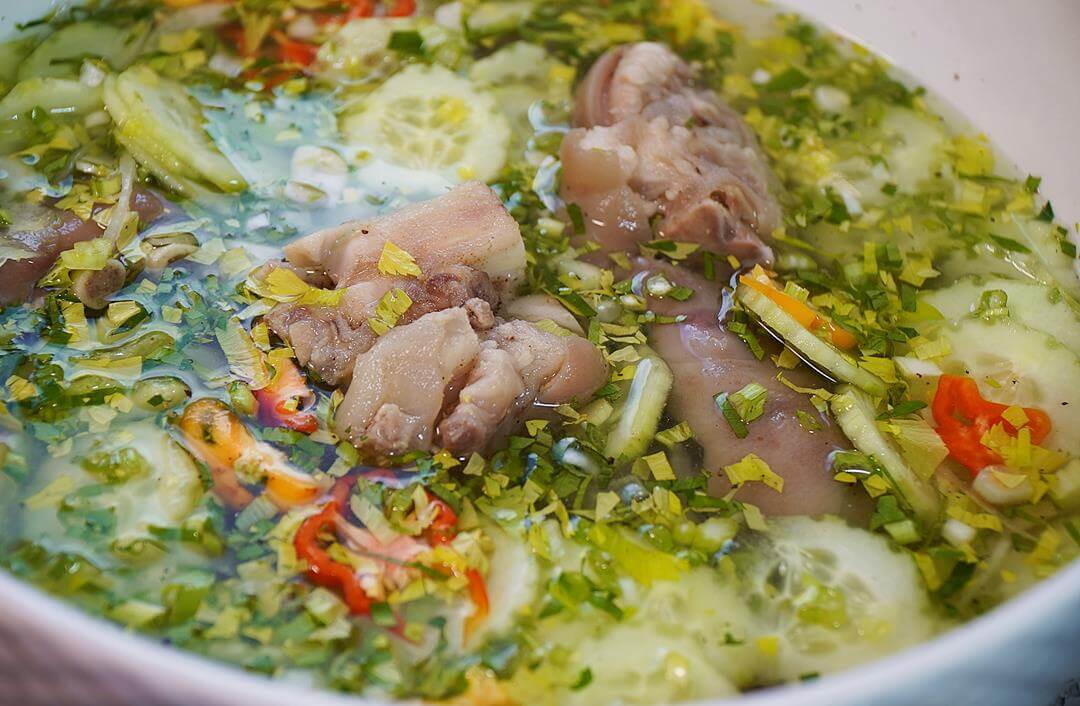 Pig Foot Souse – Caribbean Life