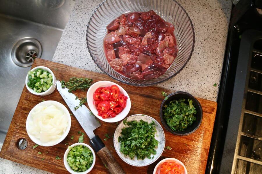 Spicy Geera (cumin) Chicken Liver – Caribbean Life