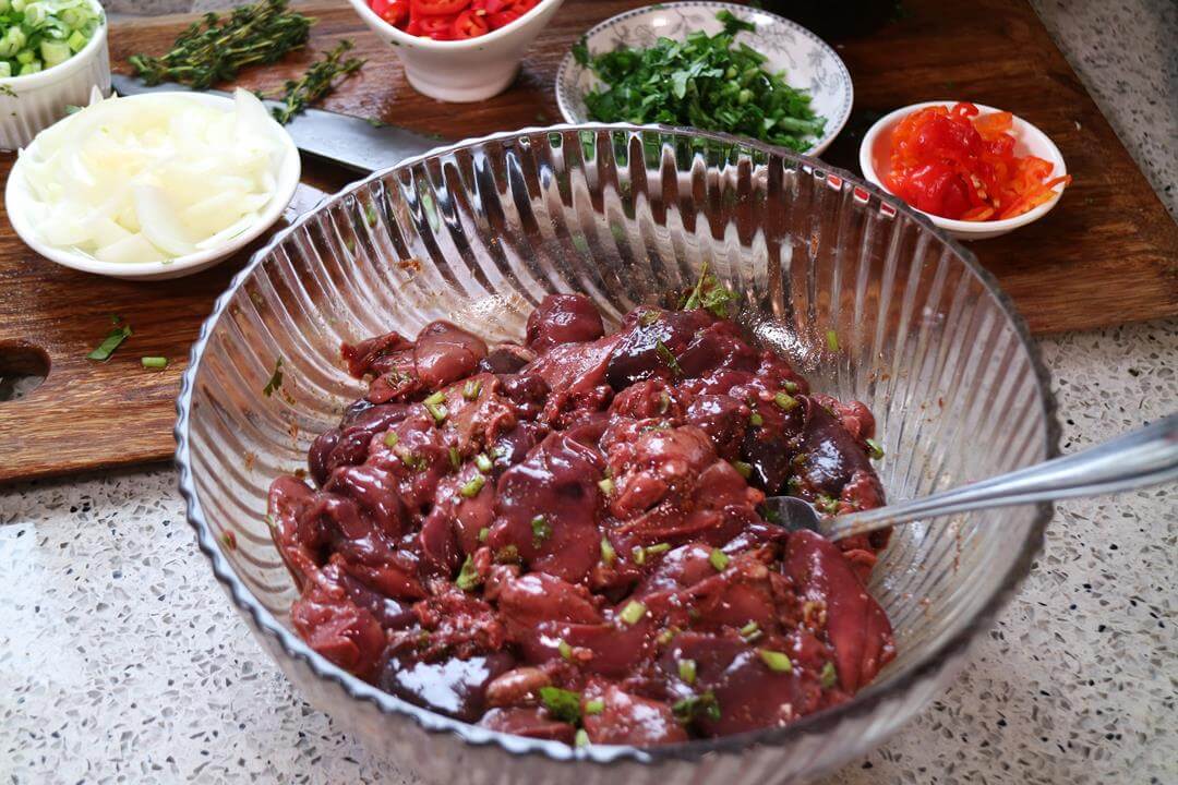 Spicy Geera (cumin) Chicken Liver – Caribbean Life