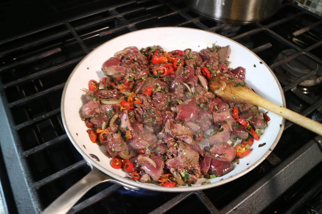 Spicy Geera (cumin) Chicken Liver – Caribbean Life