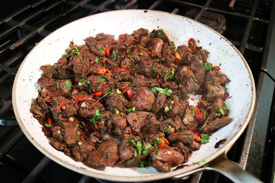 Spicy Geera (cumin) Chicken Liver – Caribbean Life