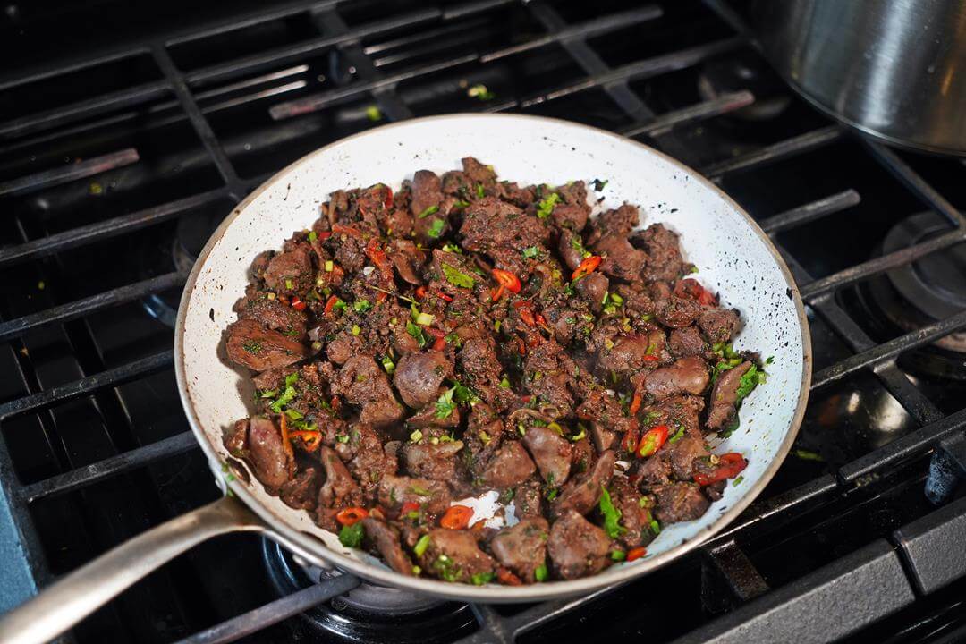 Spicy Geera (cumin) Chicken Liver – Caribbean Life
