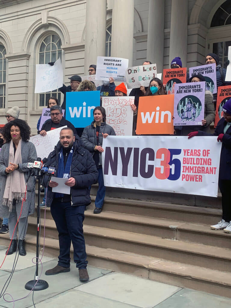 Immigrant advocates protest ‘austerity budget’, exclusion of immigrants ...