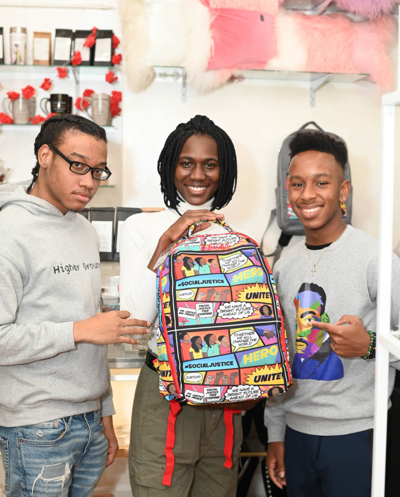 Backpacks that tell Black stories – Caribbean Life