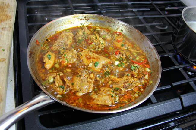 Foolproof Caribbean Stew Chicken – Caribbean Life