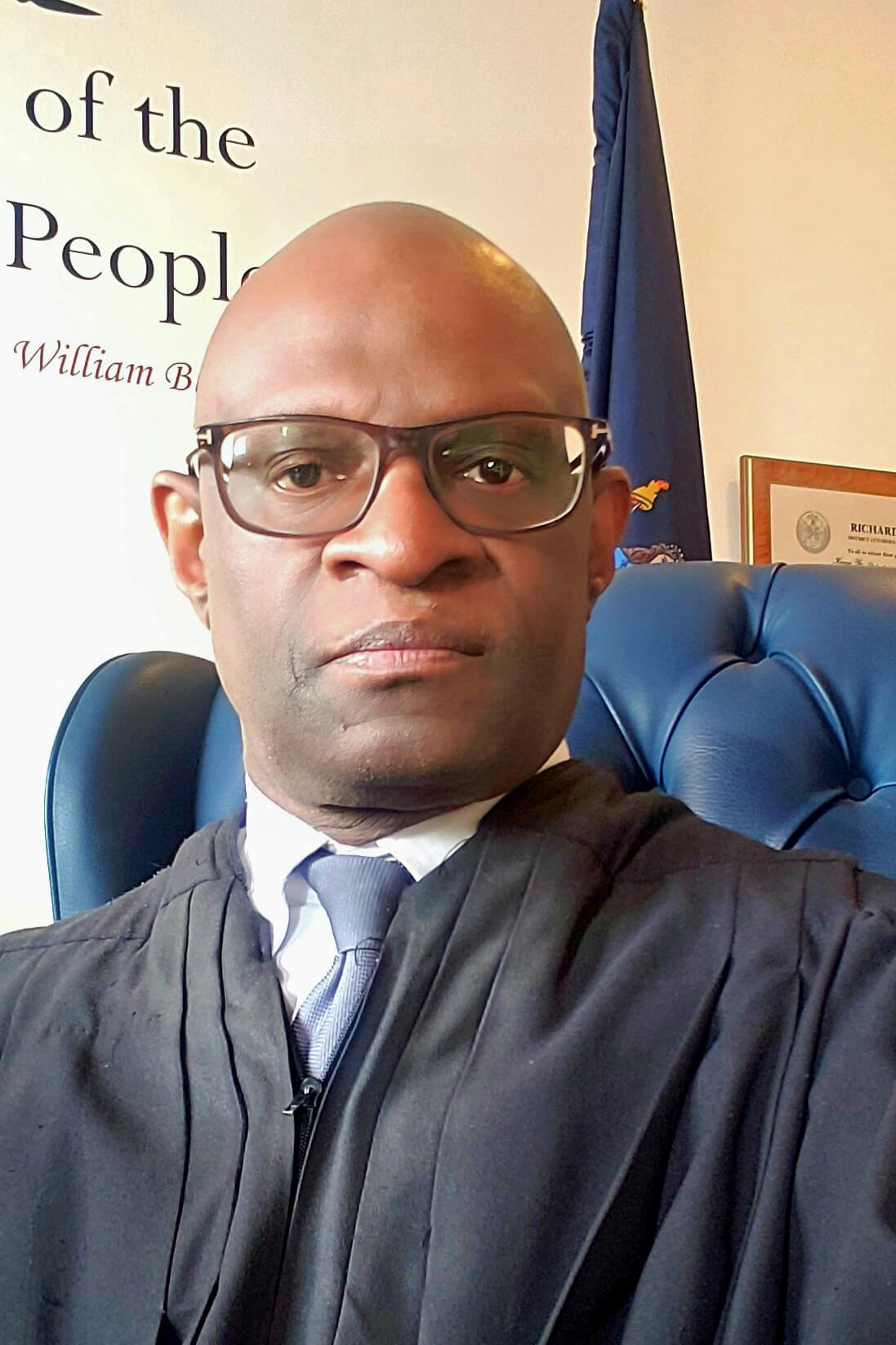 Serving on the bench continues to be ‘an honor’: Justice Kenneth Holder ...