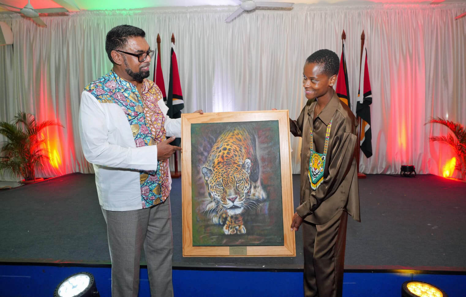 Letitia Wright receives honorary doctorate from UG, takes Guyana by storm – Caribbean Life