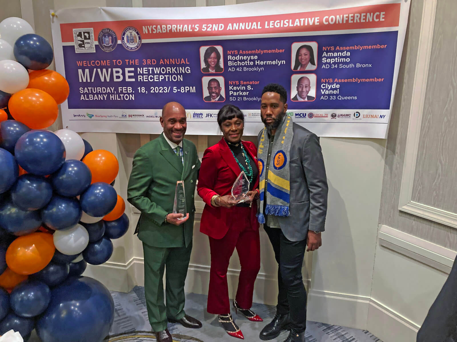 Ingrid Lewis-Martin honored at Annual Legislative Conference ...