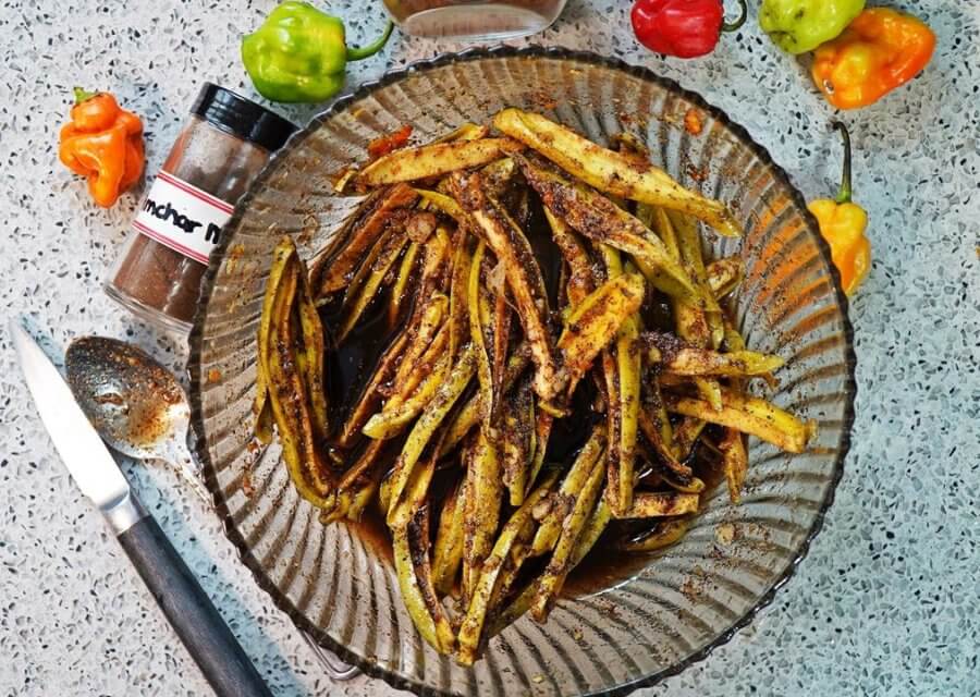 Spicy Mango Anchar (achar) – Caribbean Life