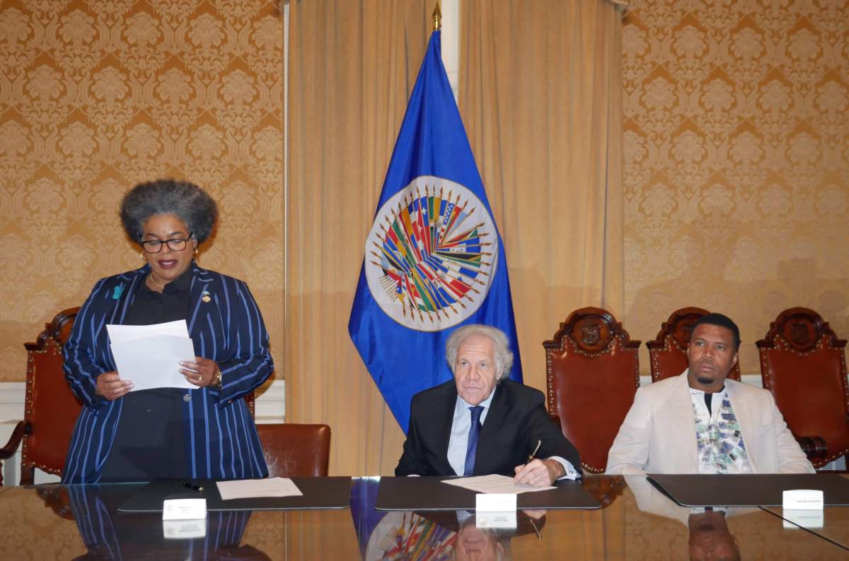 St. Lucia donates to Art Museum of the Americas – Caribbean Life