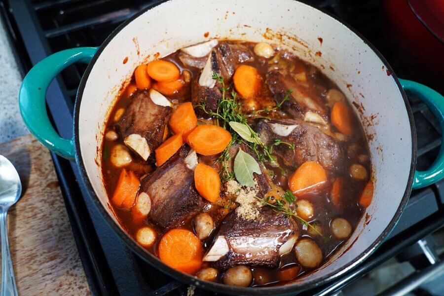 Comforting Braised Beef Short Ribs – Caribbean Life