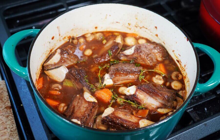Comforting Braised Beef Short Ribs – Caribbean Life