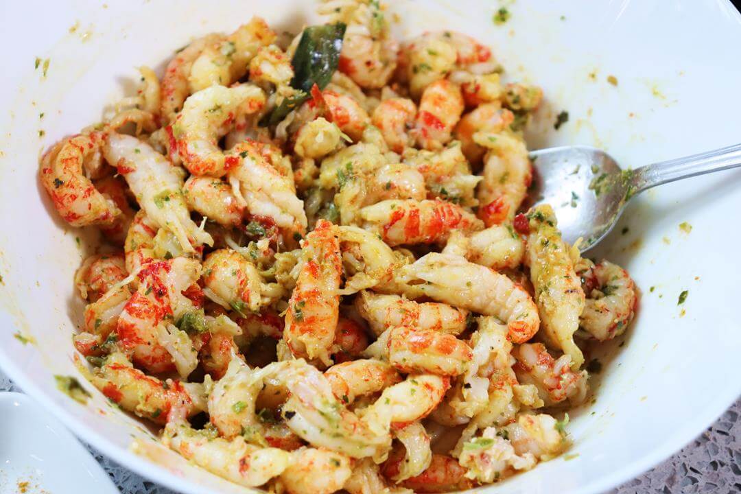 Curry Crayfish With Potato – Caribbean Life