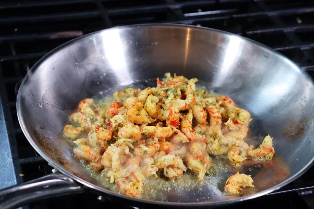 Curry Crayfish With Potato – Caribbean Life