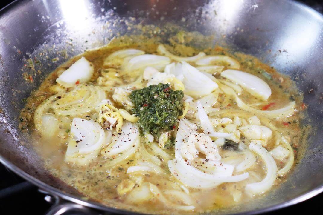 Curry Crayfish With Potato – Caribbean Life