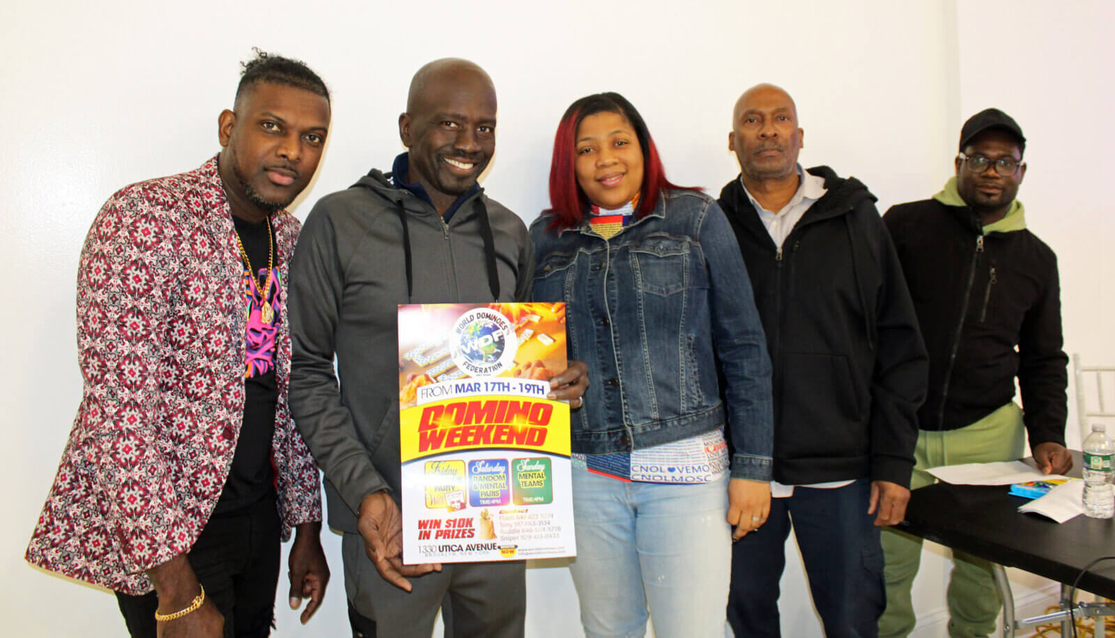 Players take home money and trophies from first dominoes tournament in ...