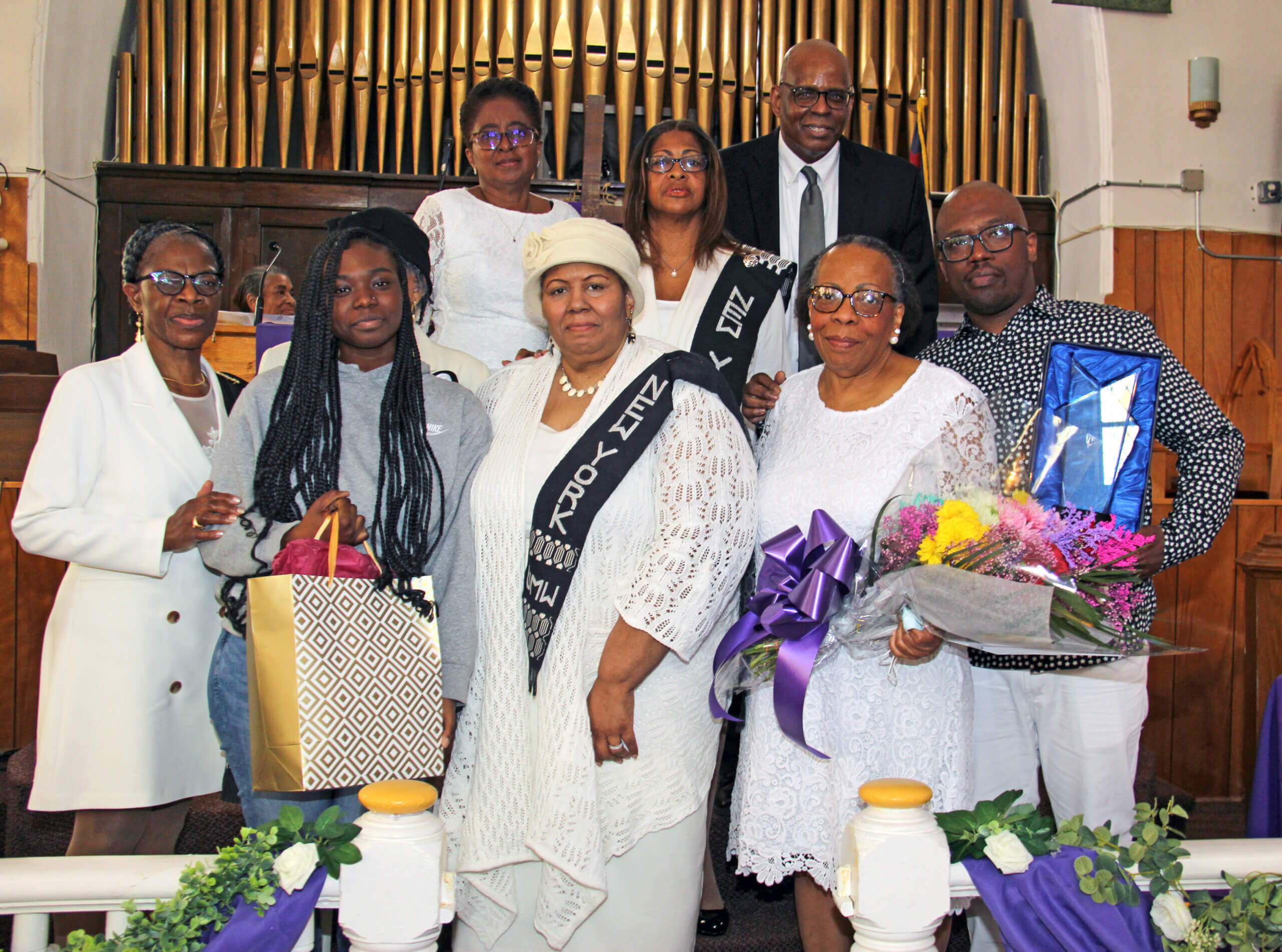 United Women of Faith names retired RN Cynthia Grant ‘Woman of the Year ...