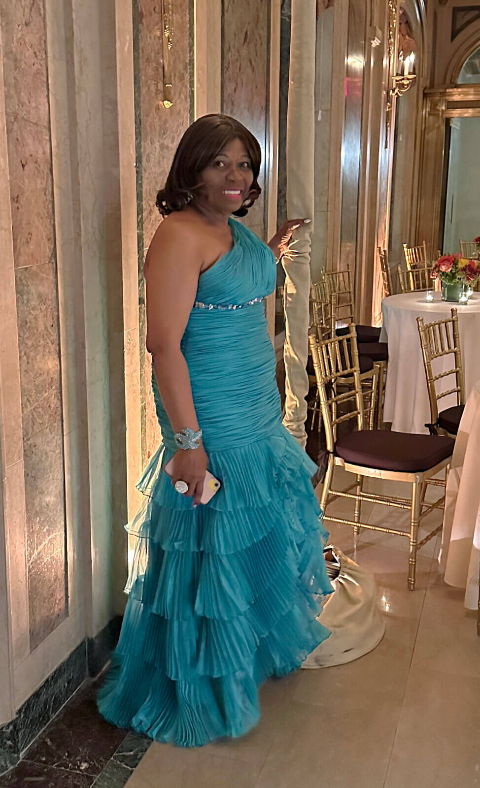 Guyanese Sybil Chester ‘always passionate’ about her work for the ...