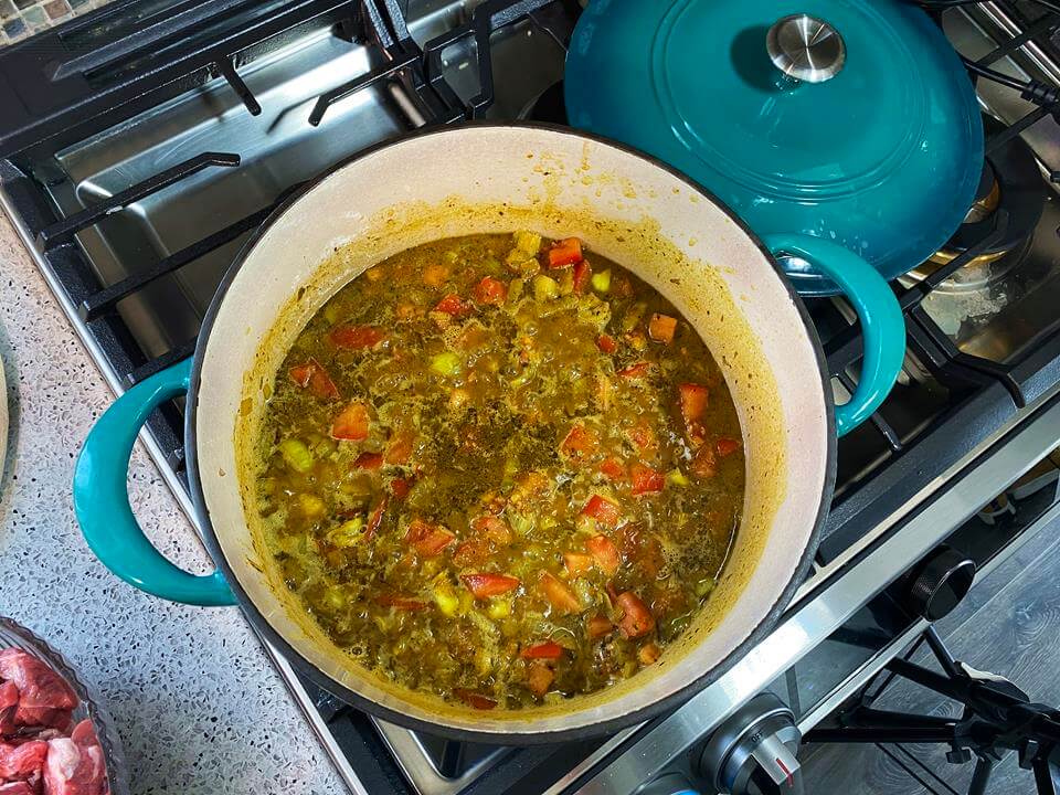 Incredible Curry Beef – Caribbean Life