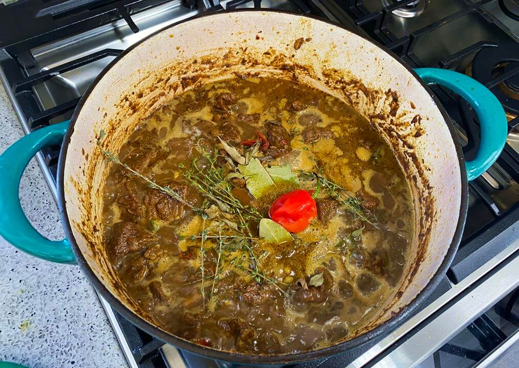 Incredible Curry Beef – Caribbean Life