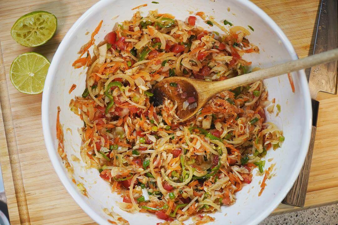 Incredible Saltfish Buljol – Caribbean Life