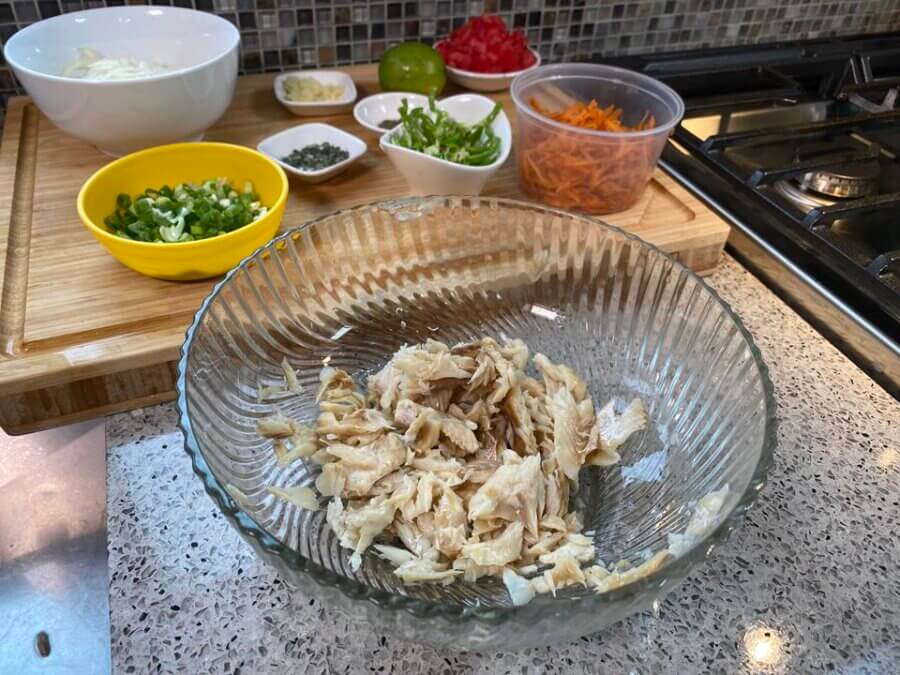 Incredible Saltfish Buljol – Caribbean Life