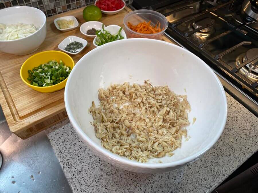 Incredible Saltfish Buljol – Caribbean Life