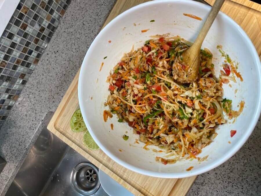 Incredible Saltfish Buljol – Caribbean Life