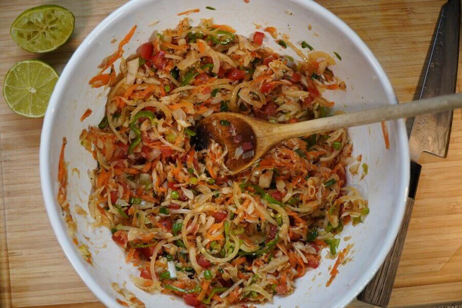 Incredible Saltfish Buljol – Caribbean Life