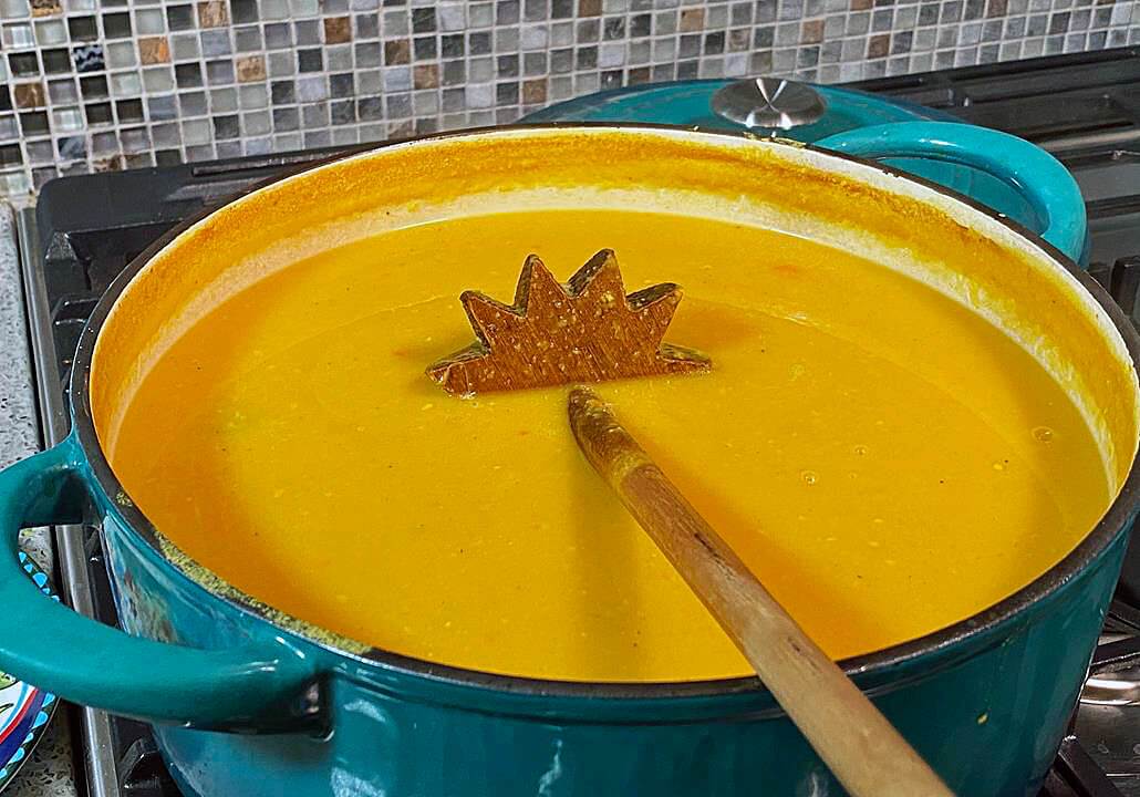 Salt-Beef Yellow Split Peas Dhal – Caribbean Life