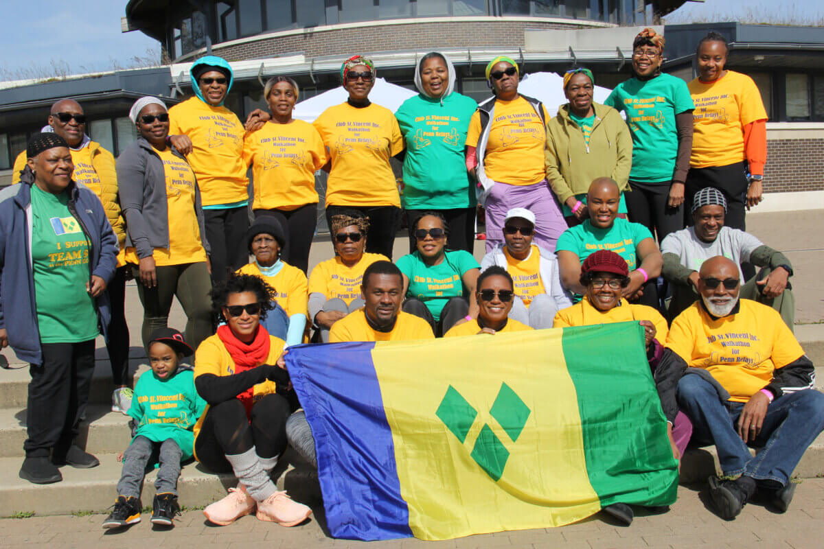 Vincentians walk to support athletes competing in Penn Relays ...