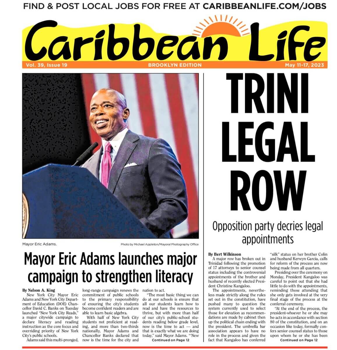 Digital Editions News – Caribbean Life
