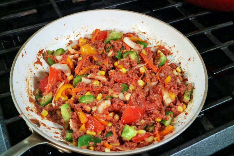 Loaded Caribbean Corned Beef – Caribbean Life