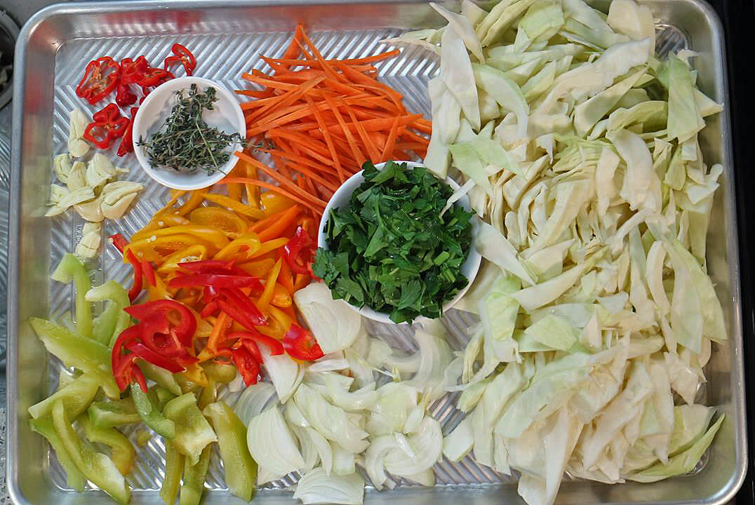 Stewed Cabbage With Salted Cod – Caribbean Life