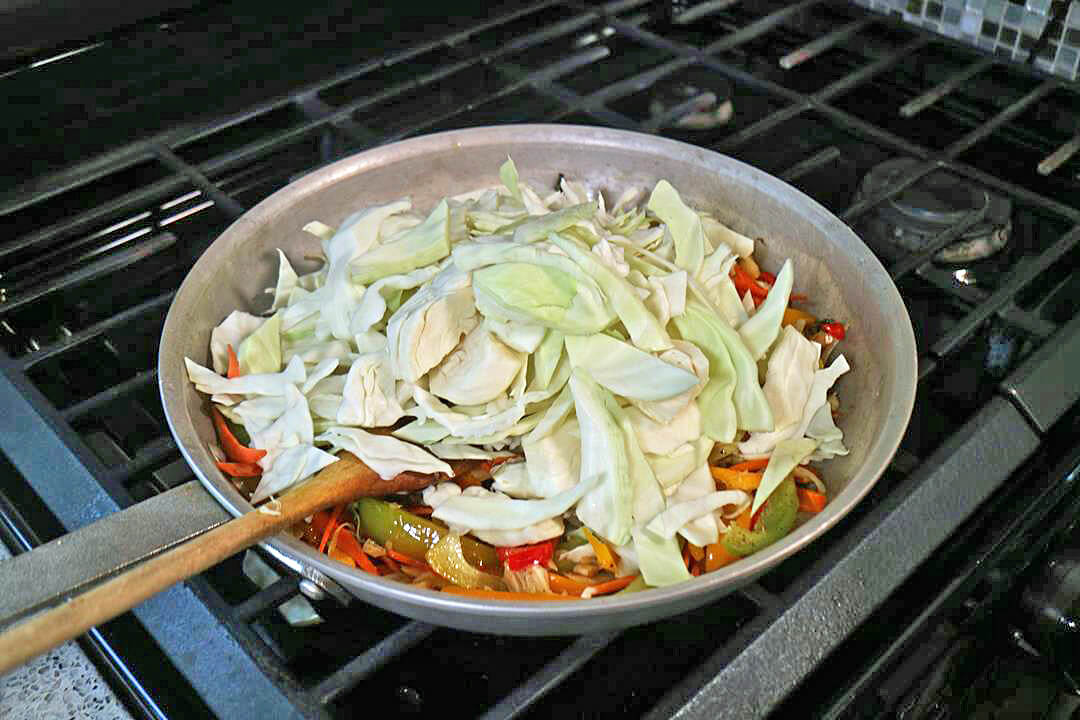 Stewed Cabbage With Salted Cod – Caribbean Life