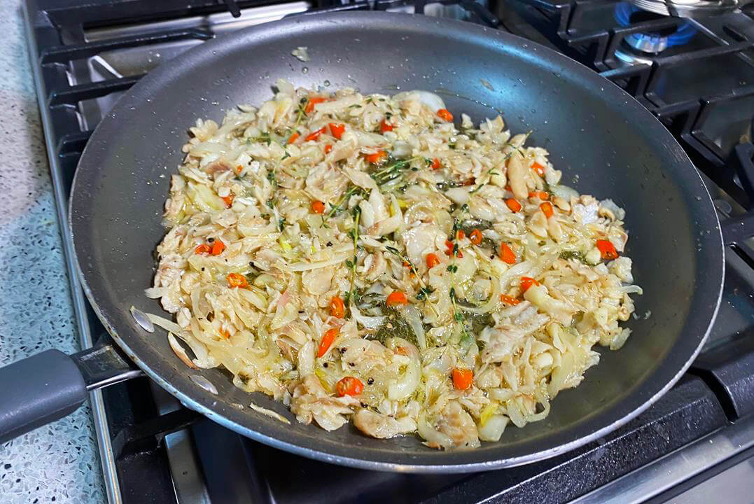 Stewed Saltfish With Okra And Cabbage – Caribbean Life